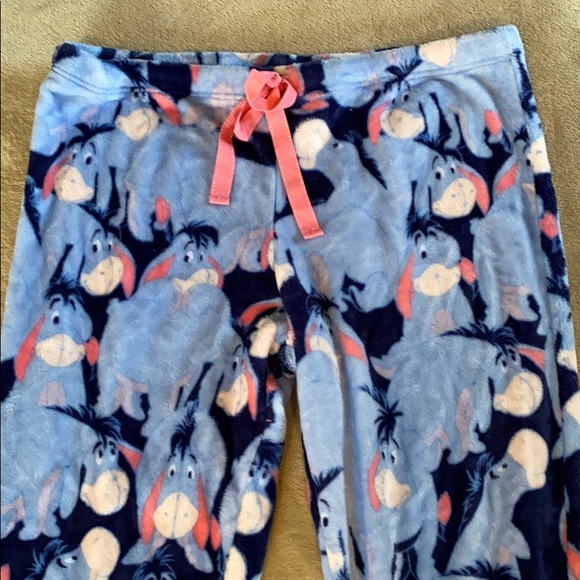 Disney | Intimates & Sleepwear | Eeyore Pajama Pants | Poshmark